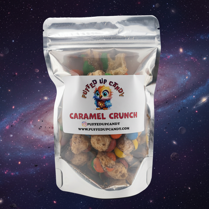 Puffed Up Candy