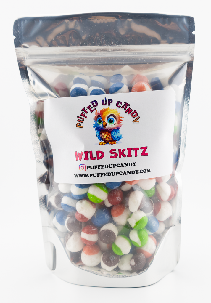 Wild Skitz – Puffed Up Candy