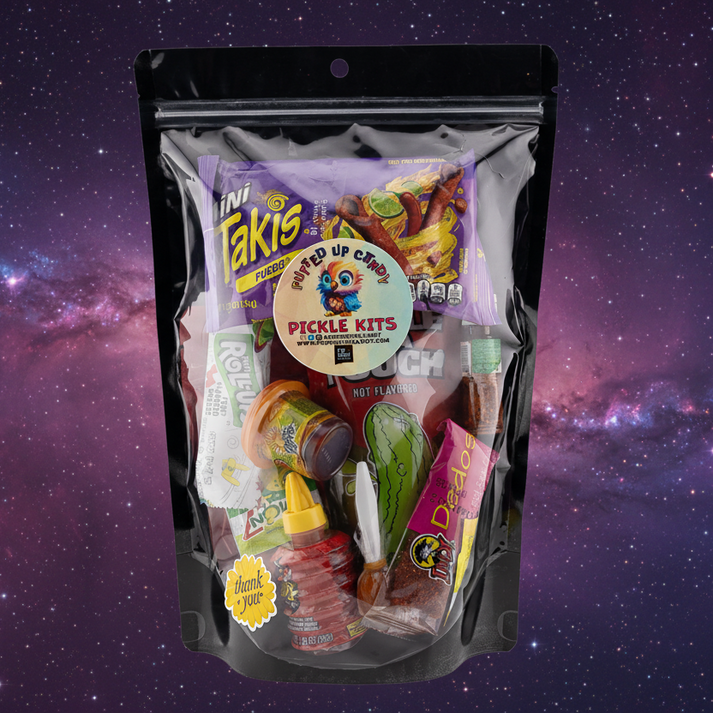 Pickle Kit – Puffed Up Candy