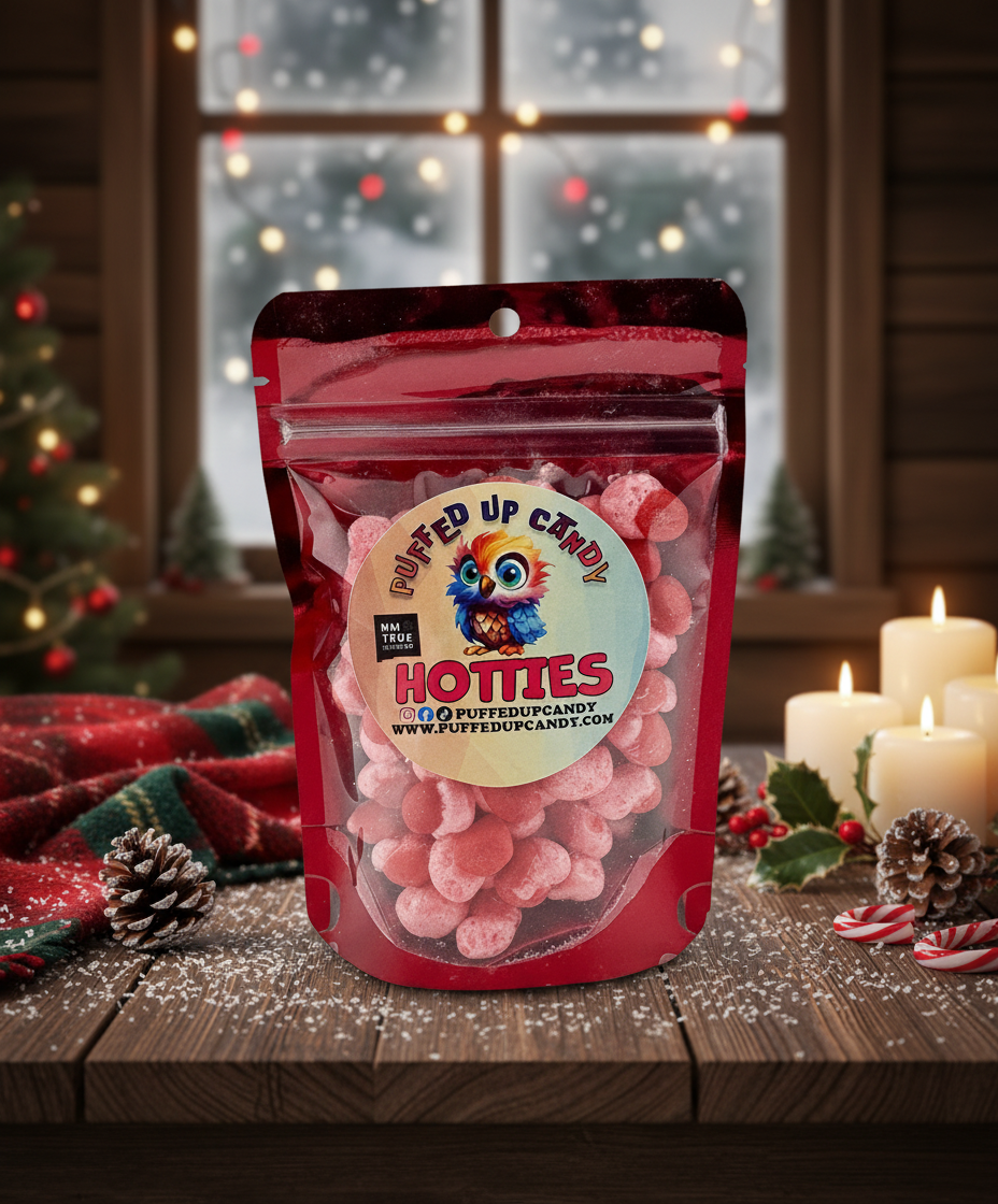 Hotties – Puffed Up Candy